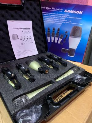 7-set Samson Dynamic Drum Mic in Ojo - Audio & Music Equipment, Dumson ...