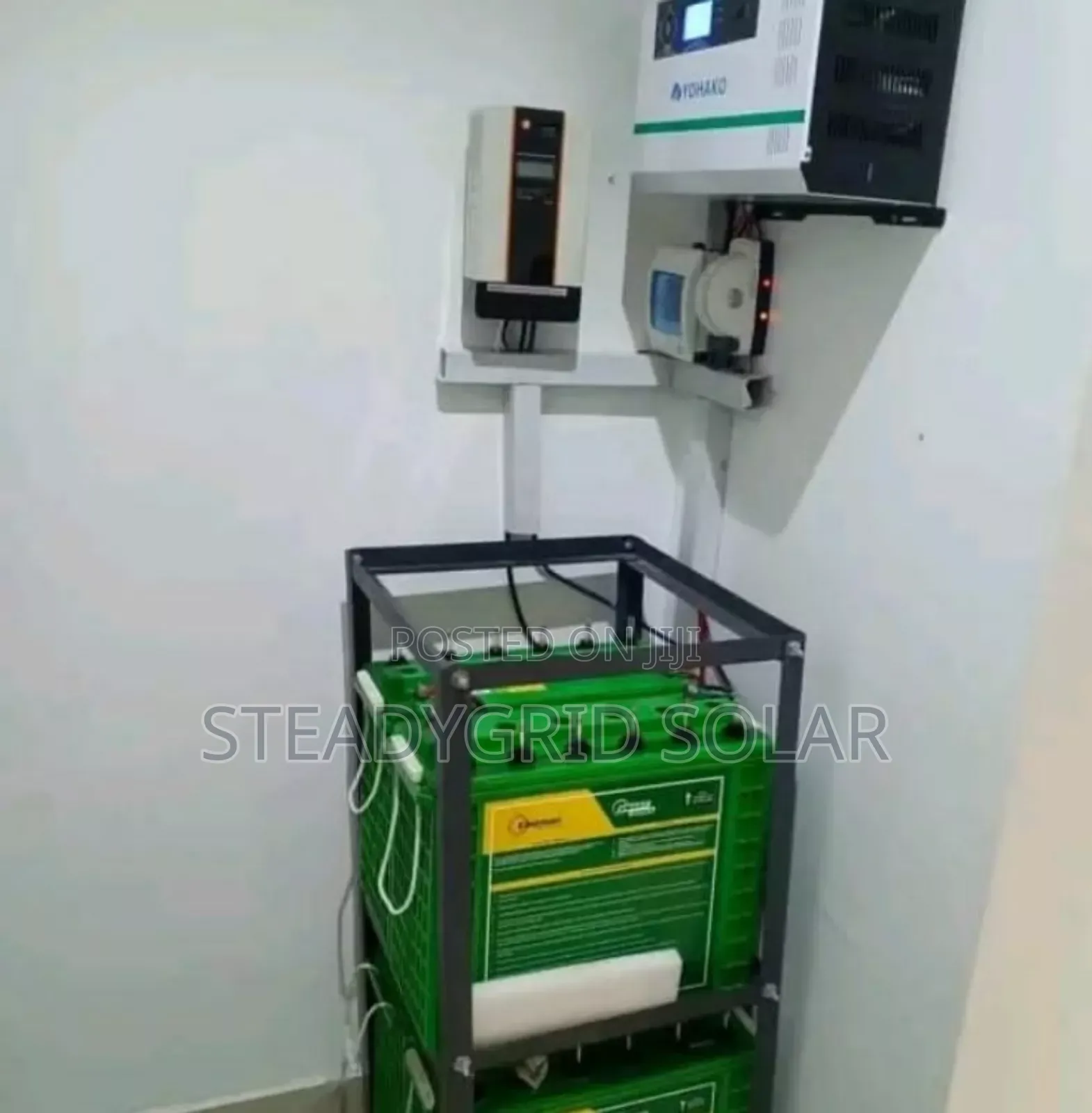 Highly Effective 5kva Hybrid Solar Inverter Installation in Port ...