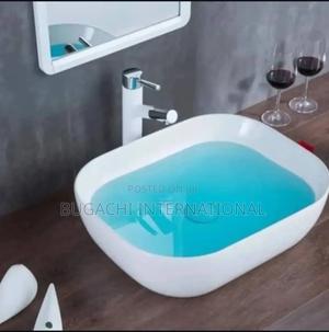 Washing Hand Basin in Luxury High Quality in Orile - Plumbing & Water ...