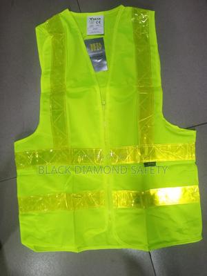 Reflective Vest With Zipper in Lagos Island (Eko) - Safety Equipment ...