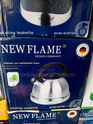New Flame Whistling Kettle 5 Liters in Lagos Island (Eko) - Kitchen ...