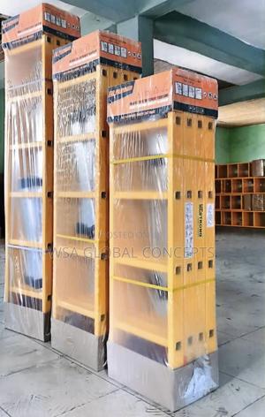 4 by 4 Upstrong Aluminum Foldable Yellow Heavy Duty Ladders in Lagos ...