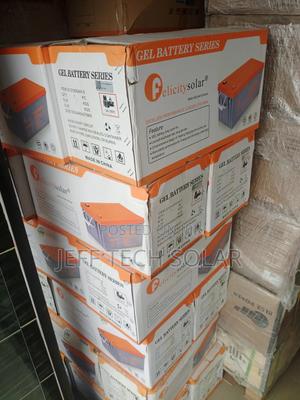 Original Felicity Solar Dry Cell Battery 12V 200W in Bwari - Solar ...
