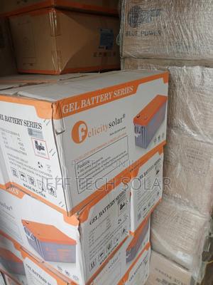 200ah Felicity Solar Dry Cell Solar 12v in Warri - Solar Energy, Jeff ...