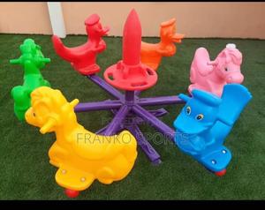 6 Seater Spinning Rider in Ikeja - Playground Equipment, Frank Chisom ...