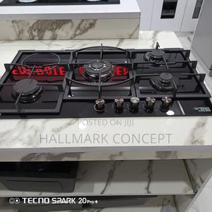 5 Burners Inbuilt Gas Cooker Tops in Orile - Kitchen Appliances ...