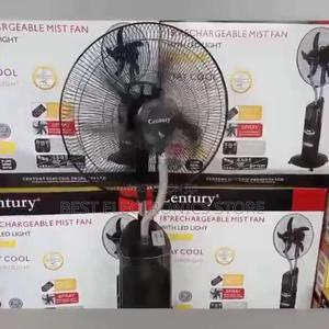 Century 18 Inches Rechargeable Mist Fan in Central Business District ...