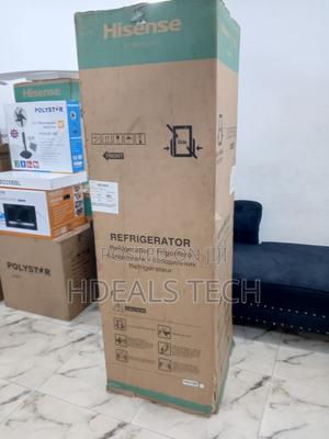 Hisense Ref-308dr Double Door Bottom Freezer Refrigerator in Ikoyi ...