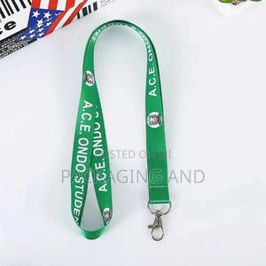 Customized ID Card Rope/Lanyard Branding in Ibeju - Printing Services ...