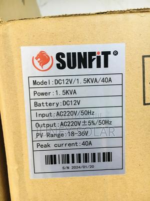 Sunfit Inverter in Ojo - Solar Energy, Junex Solar Junex | Jiji.ng