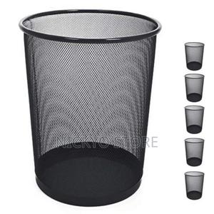 Small Size Smart Design Steel Metal Mesh Waste Basket Bin in Lagos ...