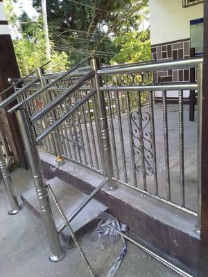 Modern Handrail Design 304 Made in Turkey in Surulere - Building ...