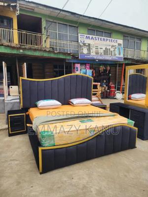 6x6 Complete Set of Bedframe in Ojo - Furniture, Emazzy Kanu | Jiji.ng