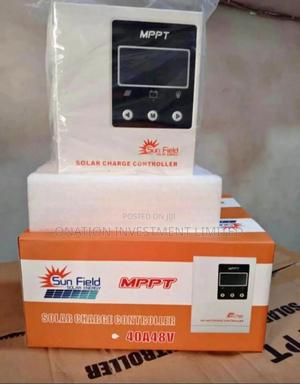40a MPPT Sunfield Solar Charge Controller in Ojo - Solar Energy ...