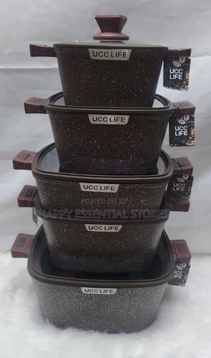 UCC LIFE Quality Induction Marble Pot. Available in Coffee in Lagos ...