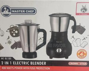 Master Chef 2 in 1 Electric Blender Crown Star 400watts in Amuwo-Odofin ...