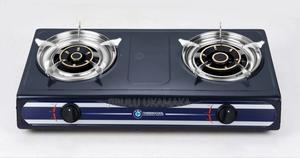 Thermocool 2burner Teflon Non Stick Table Top Gas Cooker in Lagos ...