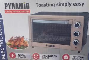22 Litre Capacity 1200watts Pyramid Electric Toaster Oven in Lagos ...