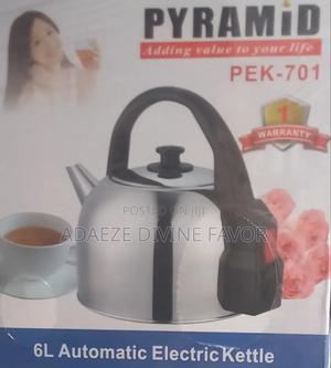 Pyramid 6L Automatic Electric Kettle PEK-701 in Lagos Island (Eko ...
