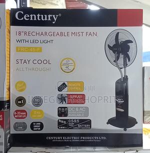 Century 18" Rechargeable Mist (Water) Fan - USB Solar Ports in Lagos ...