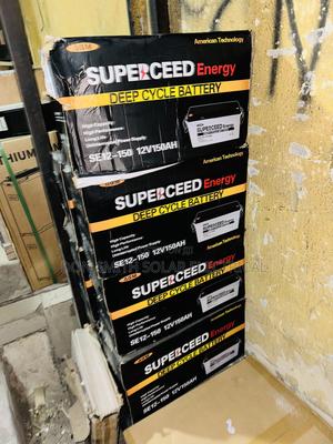 150ahs Superceed Deep Cycle Battery in Zaria - Solar Energy, Don Smith ...