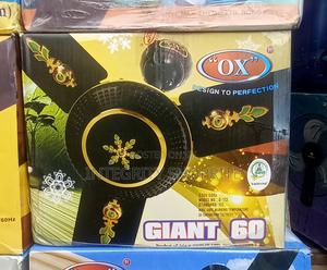 Ox Giant 60 Ceiling Fan Brown Colour in Lagos Island (Eko) - Home ...