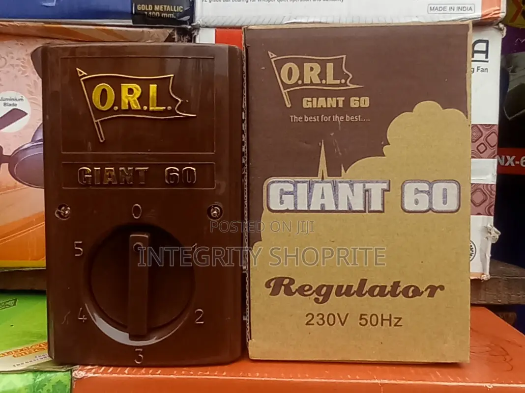 Orl Fan Regulator - Giant 60 5 Speed in Lagos Island (Eko) - Home ...