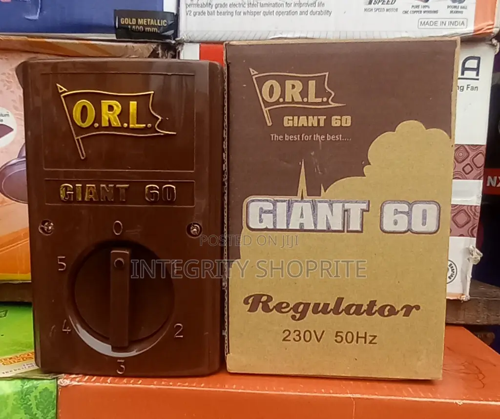 Orl Fan Regulator - Giant 60 5 Speed in Lagos Island (Eko) - Home ...