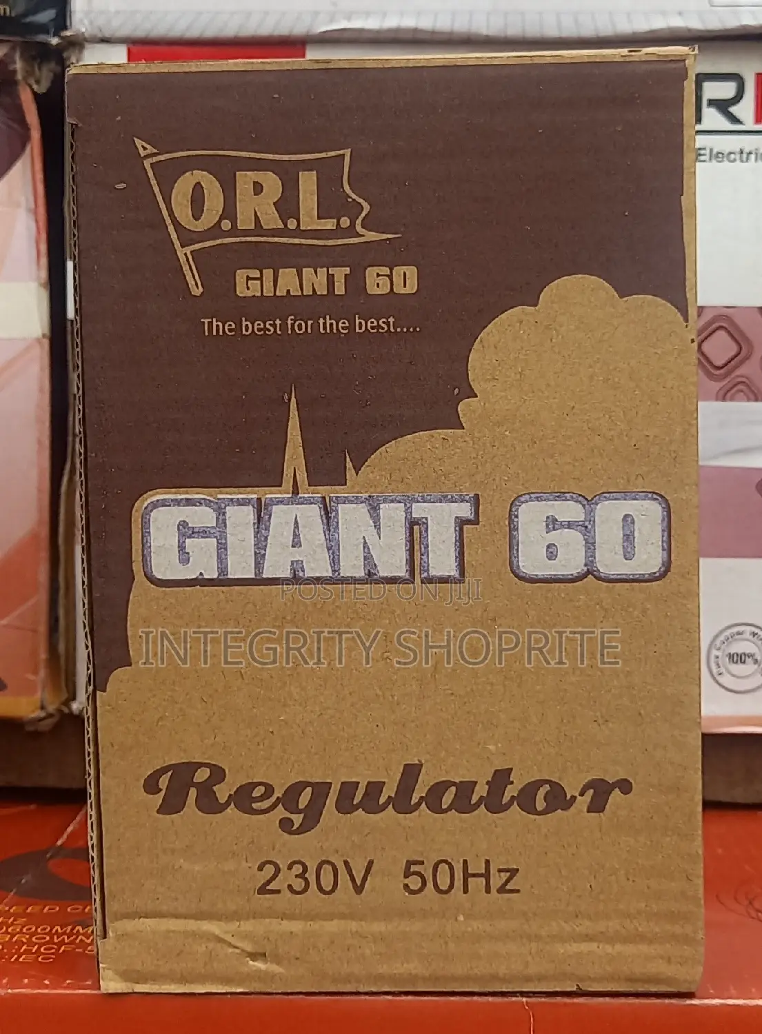 Orl Fan Regulator - Giant 60 5 Speed in Lagos Island (Eko) - Home ...