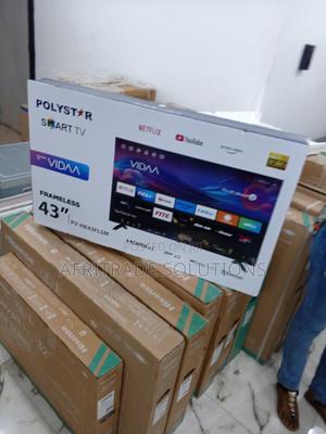 POLYSTAR 43” SMART Ultra HD TV- Prime Video in Eko Atlantic - TV & DVD ...