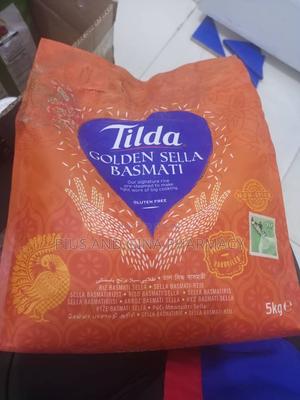 Tilda Golden Sella Basmati Rice 5kg in Ikeja - Meals & Drinks, Pius And ...