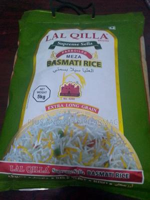 Lal Qilla Basmati Rice 5kg in Ikeja - Food & Beverages, Pius And Gina ...