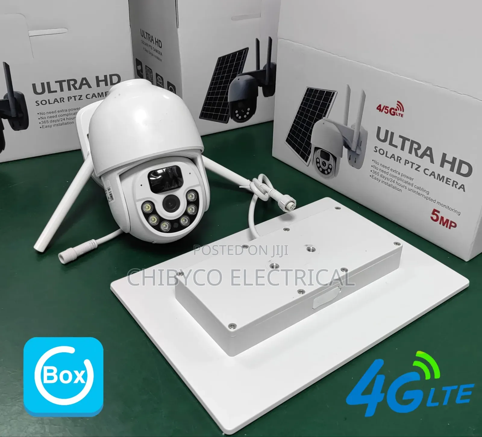 Solar UBOX 4G Camera in Ojo - Solar Energy, Chibyco Electrical | Jiji.ng