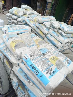 Supafix Lafarge Tiles Adhesive in Orile - Building Materials & Supplies ...