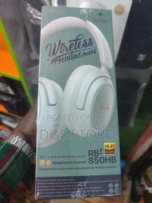 Remax RB 850HB Bluetooth Headphone in Ikeja - Headphones, Dinocent Global System | Jiji.ng