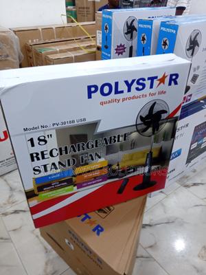 Quality Polystar 18” Rechargeable Stand Fan in Amuwo-Odofin - Home ...