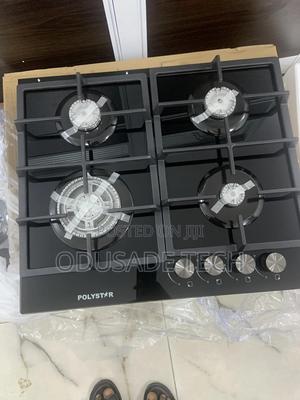 Fast Selling Polystar 4 Gas Built In Cooker in Agege - Kitchen ...