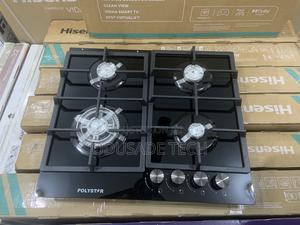 The New Polystar 4 Burner Gas Hob in Ibeju - Kitchen Appliances ...