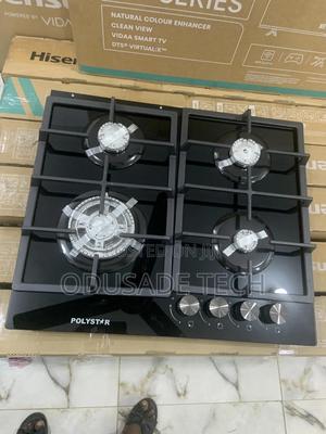 High Quality Polystar Inverter 4 Burner Gas Hob in Ojodu - Kitchen ...