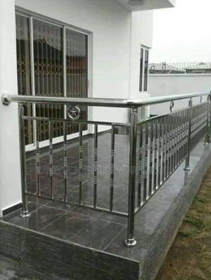 Residential Stainless Handrail Design SUS Made in Turkey in Oshodi ...