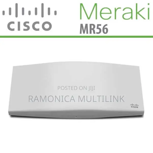 Cisco Meraki MR56 Wireless Access Point (MR56-HW) in Ikeja - Networking ...