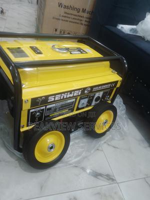 Very Rugged Senwei Automatic Generator-Sv6200e2 4.5kva in Ilupeju ...