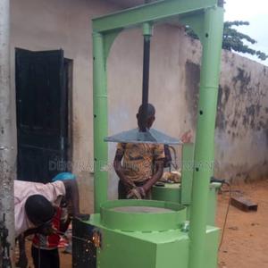 Cassava Presser Machine Fast Easy Cassava Processing in Ibadan - Farm ...