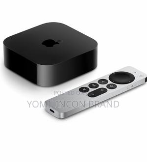 Apple 2022 Apple TV Wi‐Fi,Ethernet 128GB Storage 3rd Gen in Ikeja - TV ...