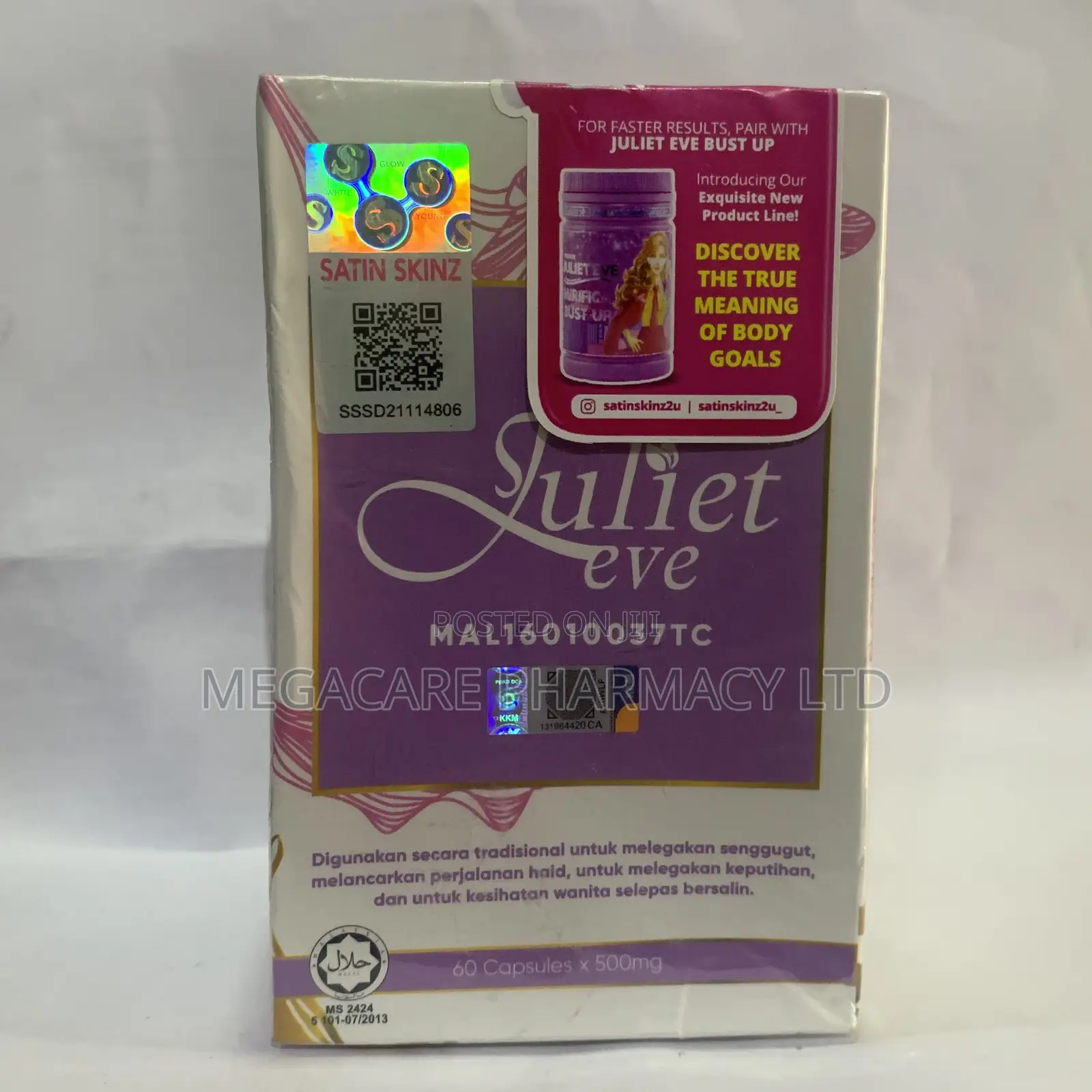 Juliet Eve in Ajah - Vitamins & Supplements, Megacare Pharmacy | Jiji.ng