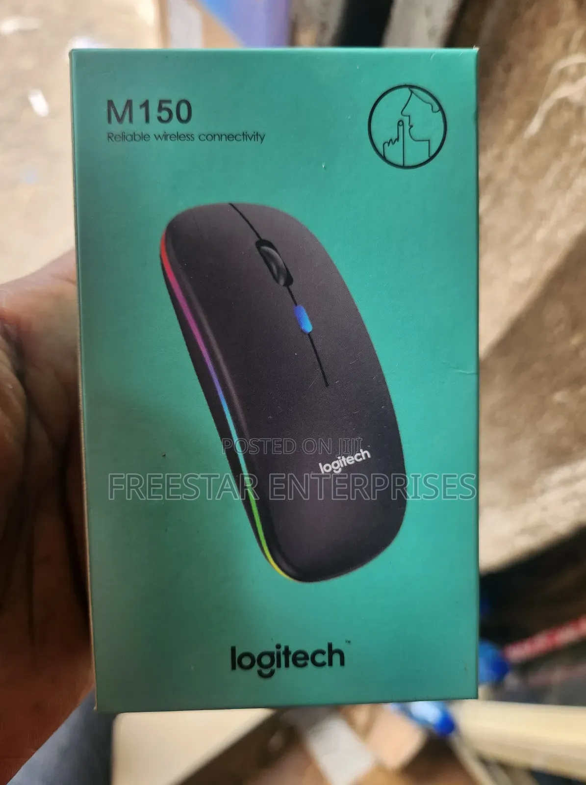 LOGITECH M150 Dual Mode Bluetooth Rechargeable Mouse. in Ikeja ...