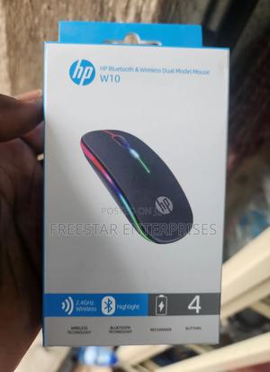 HP W10 Wireless Rechargeable Mouse. HP Bluetooth Mouse. in Ikeja ...