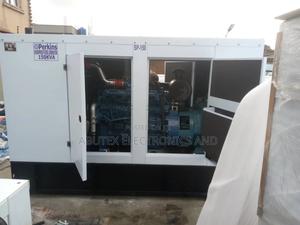 150kva Perkins Generator Soundproof 100% Copper Coi in Warri ...