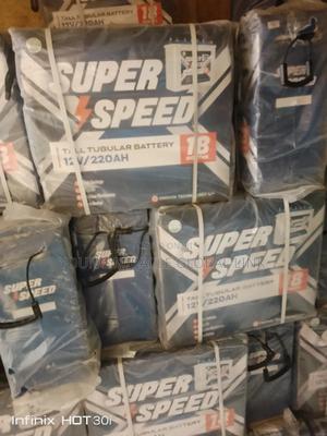 Super Speed Indian Tubular Battery 220ah/12v in Ikotun/Igando - Solar ...