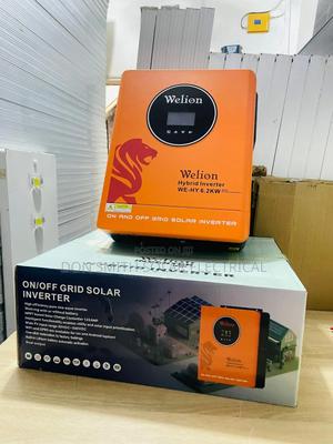 6.2kva 48v Welion Hybrid Inverter for sale - Don Smith Solar Electrical ...